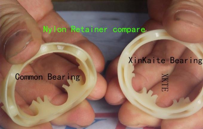 Best Sales nylon retainer deep groove ball bearing for conveyor roller 6205KA from china manufacturer with low price
